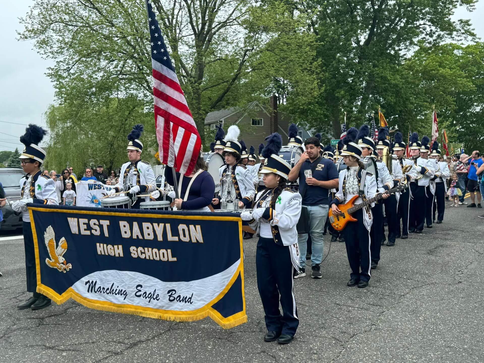 West Babylon Memorial Day Parade 2024 – West Babylon Alumni Foundation