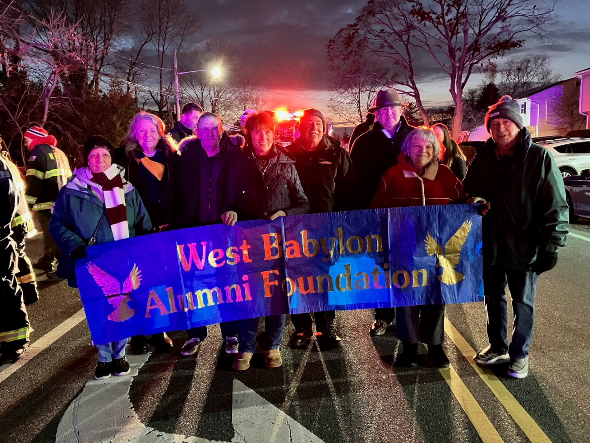 Christmas Parade and Tree Lighting by West Babylon Volunteer Fire ...